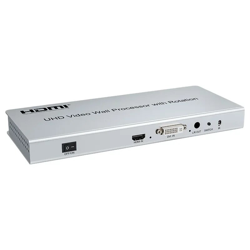 Контроллер видеостены Konsenda CA-2X2P08 4K UHD with AU Plug