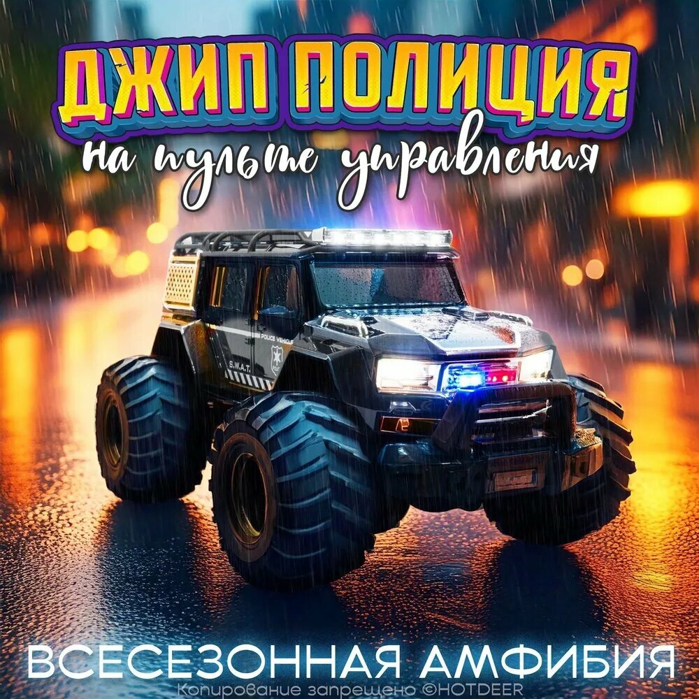 Машинка радиоуправляемая
