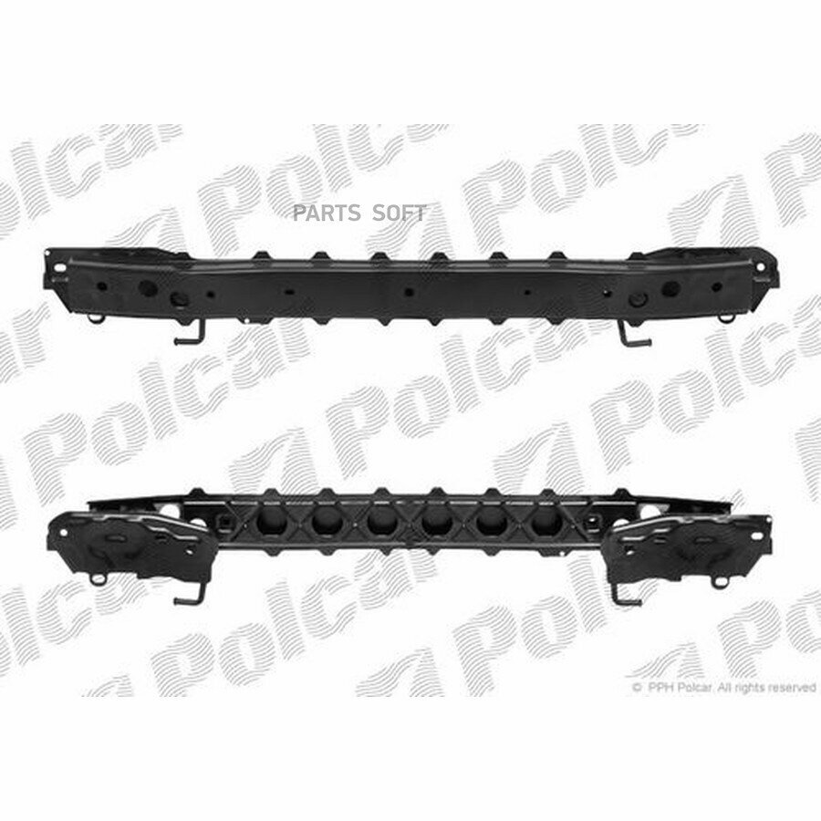 4560963, Усилитель кузова от официального дистрибьютора, POLCAR, артикул 4560963