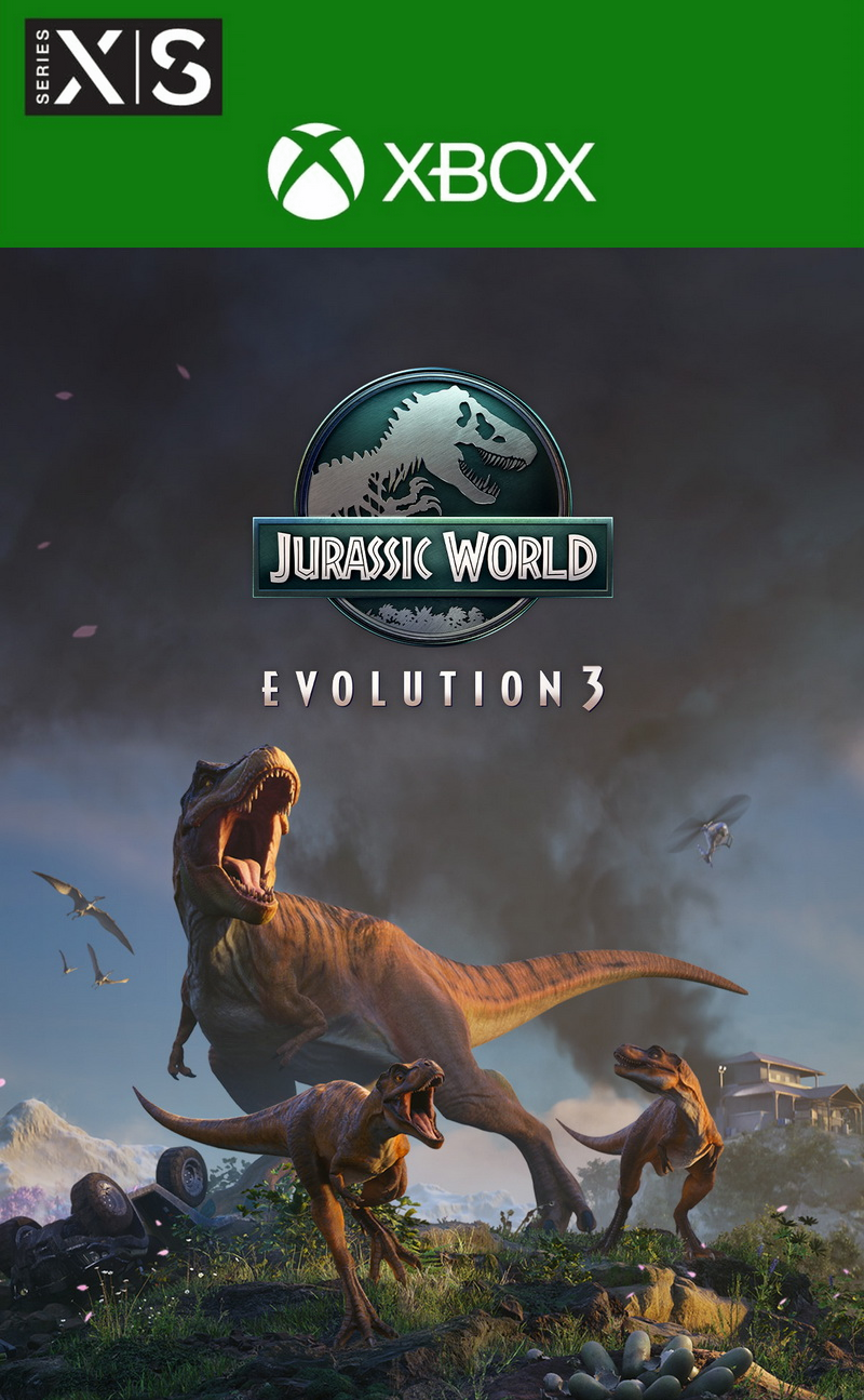 Jurassic World Evolution 3 (Цифровой ключ по электронной почте) Xbox Series S / Series X +PC