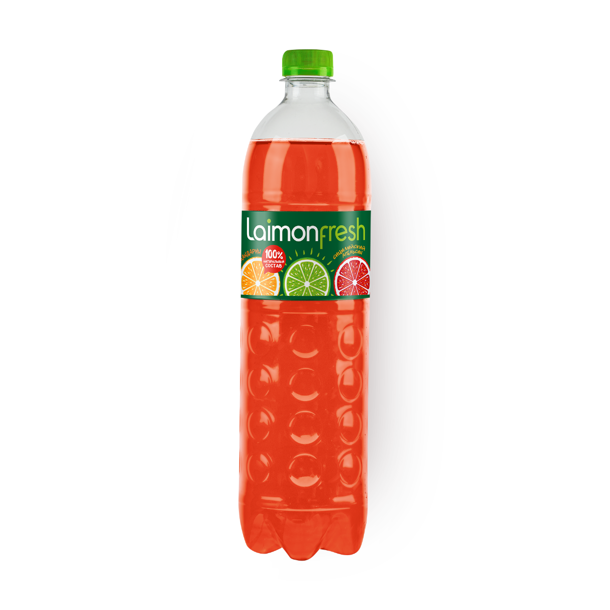 Напиток Laimon Fresh мандарин-лайм-Сицилийский апельсин газированный