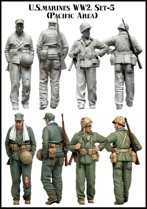 Миниатюра из резины Tusk Model SFO0253 1/35