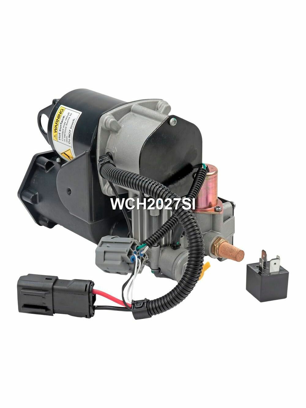 Компрессор пневмоподвески Land Rover Range Rover