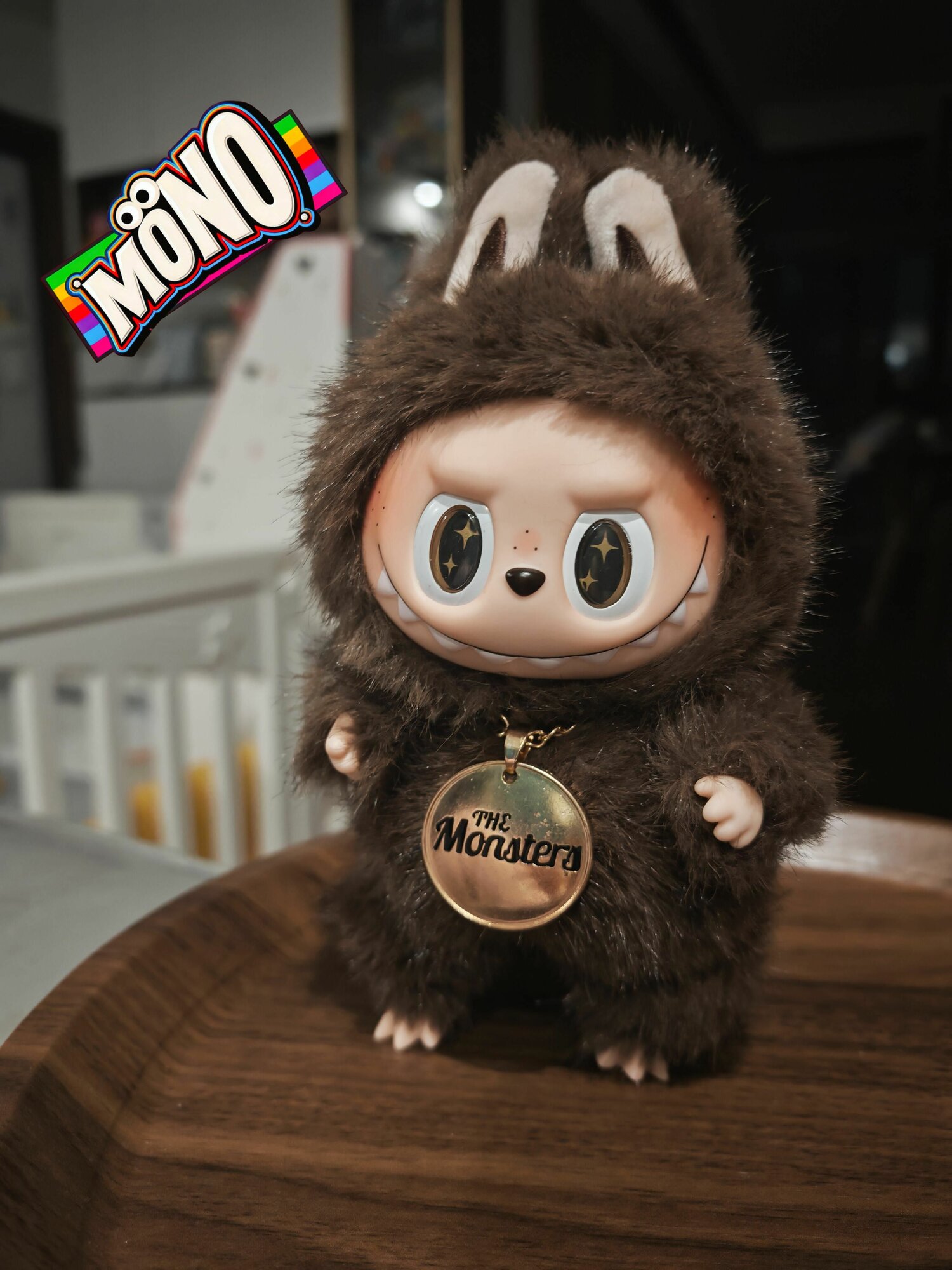 Интерактивная игрушка "Маленький вождь", 17см, светло-коричневая