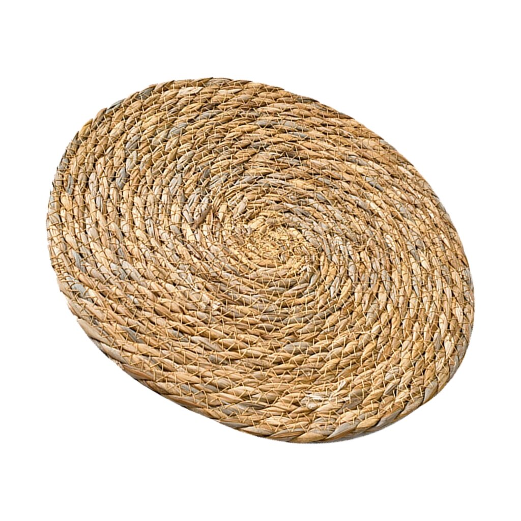 Термостойкий настольный коврик из натурального волокна для горячих напитков Декоративный Кухонный аксессуар