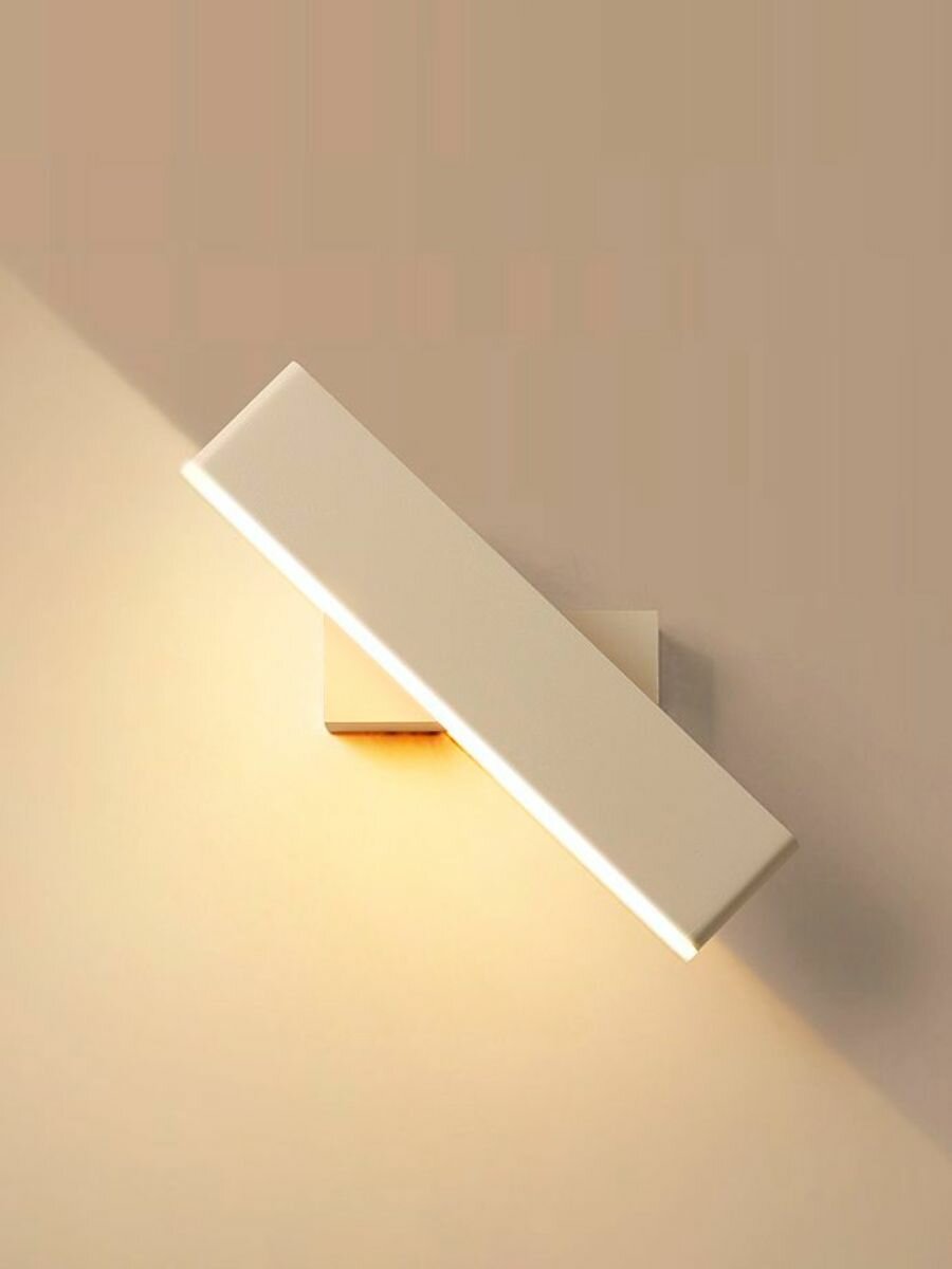 Светильник LED 3000K 6 Вт, белый теплый свет свободное вращение на 350 градусов