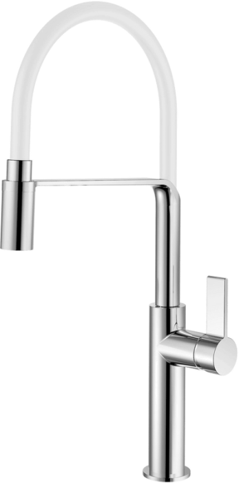 Смеситель для кухни Rush MS9035-35White белый