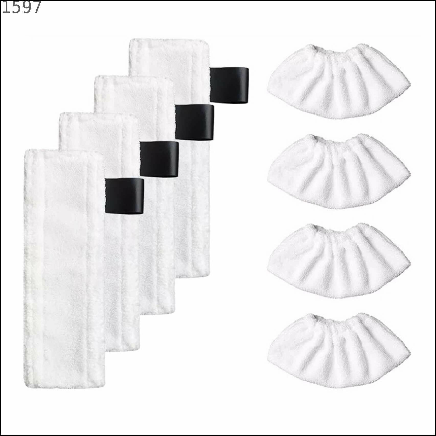 Тряпка для паровой швабры 2 3 4 5165