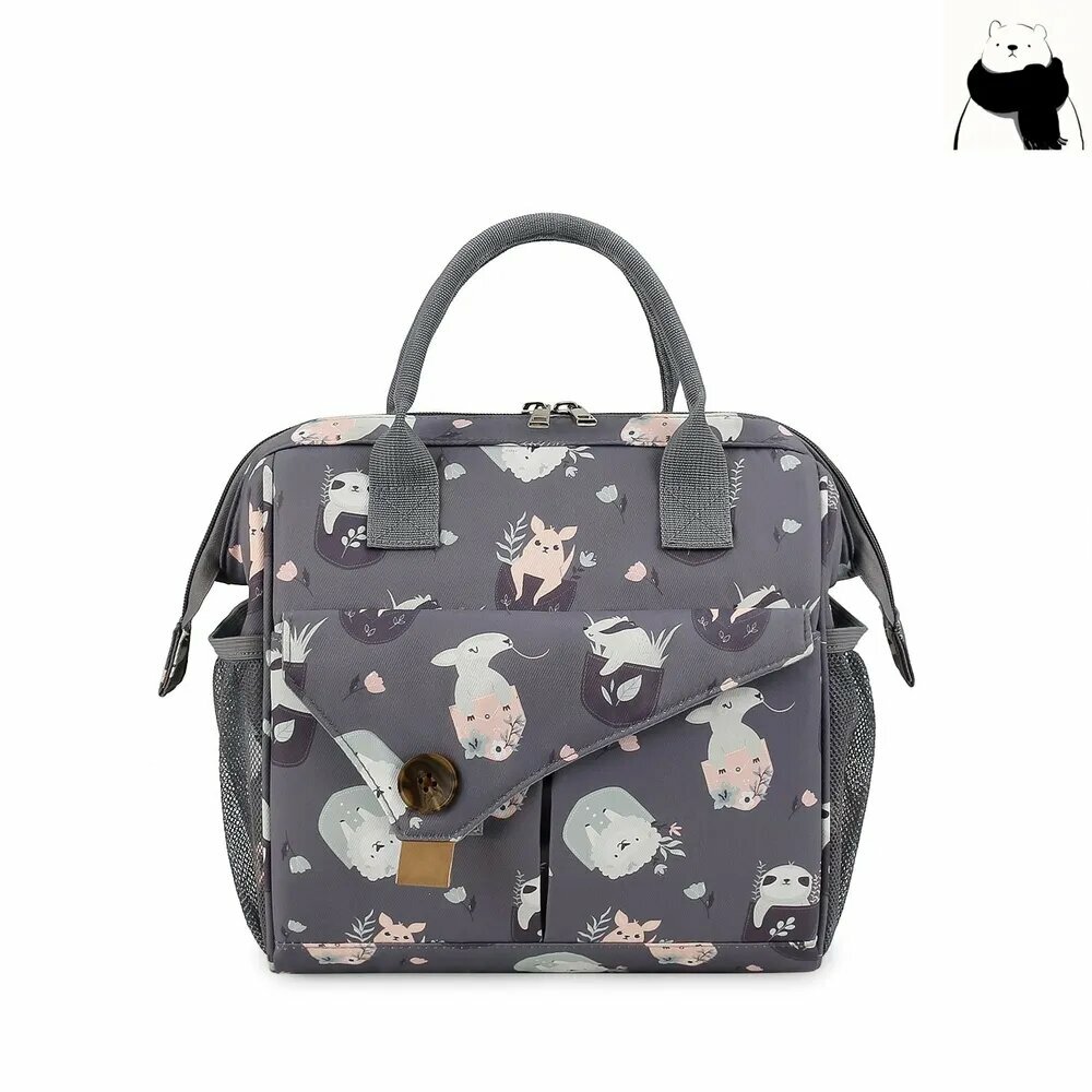 Diaper bag Сумка органайзер для коляски и мамы с термокарманами