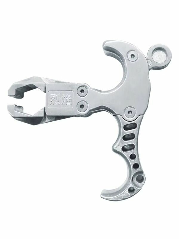 Триггерный релиз для лука и рогатки, стальной, точный спуск, для охоты и рыбалки