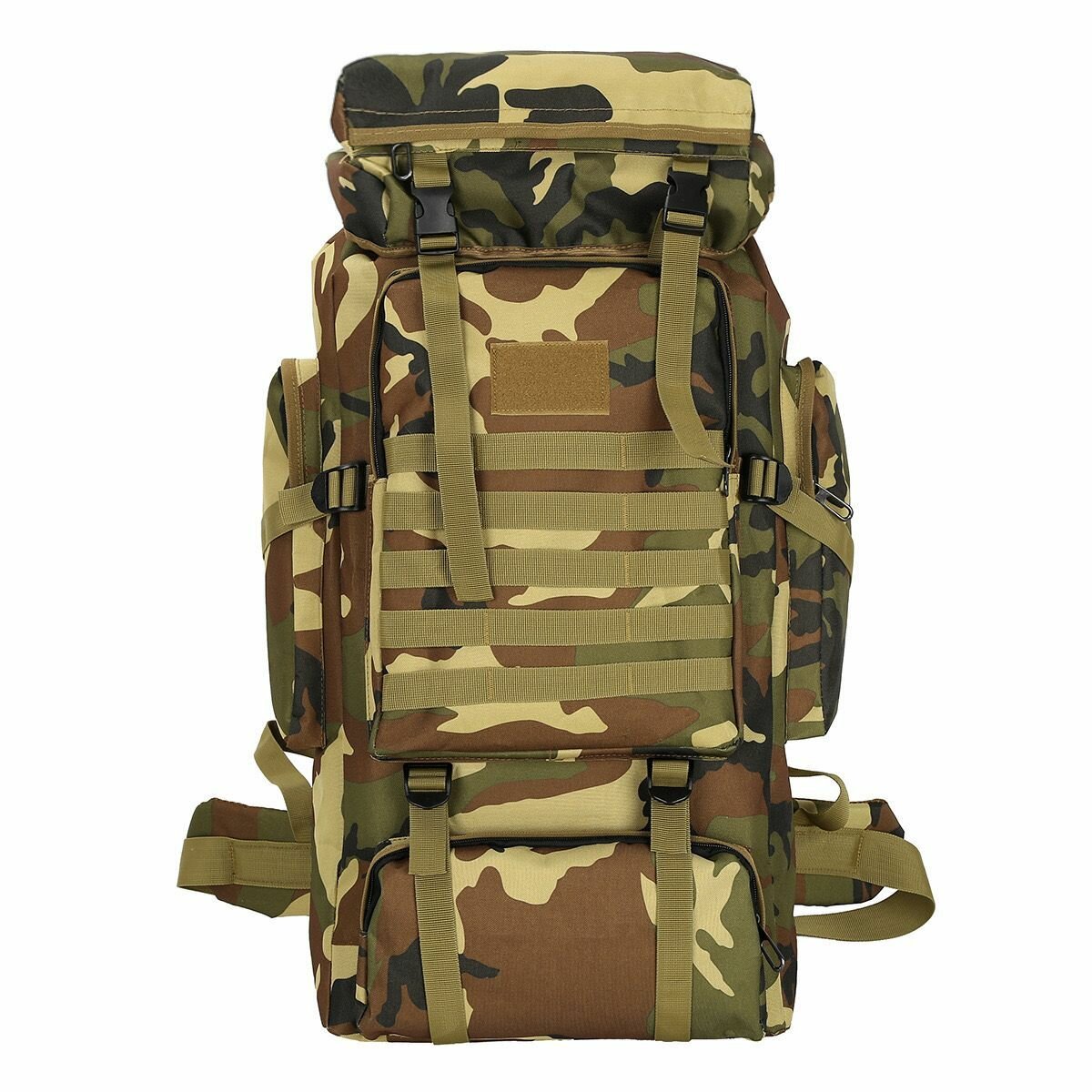 Тактический рюкзак, объем 100-120 литров, большая дорожная сумка, многофункциональный