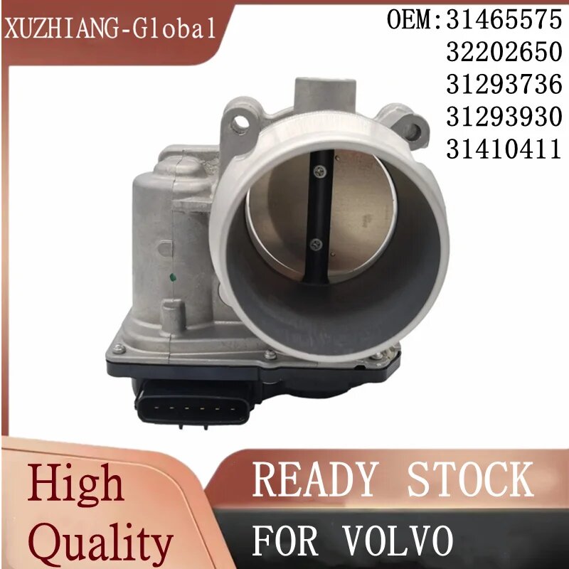 31465575 31293736 32202650 31410411 Корпус дроссельной заслонки подходит для Volvo S60 S90 V40 V60 V70 V90 XC40 XC60 XC70 XC90 1.5L 2.0L 2015-2021