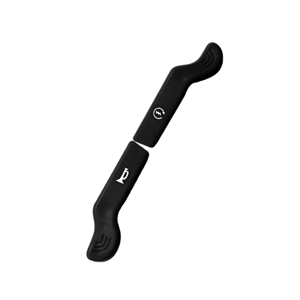 Мотоцикл с модифицированным сигналом запуска, включение кнопки задержки-черный