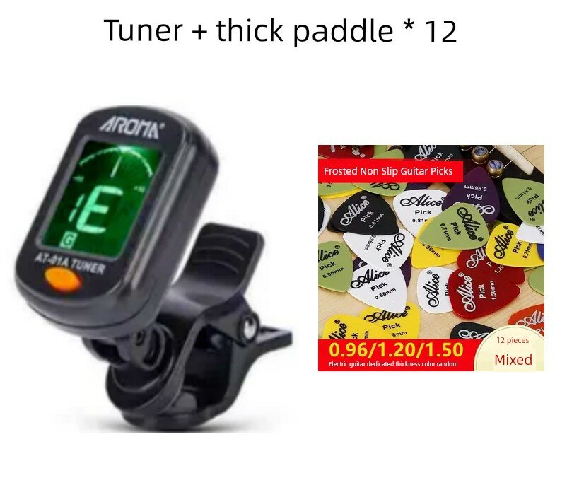 Тюнер для гитары, фолк-гитары, укулеле, электронный автоматический тюнер, шифтер тона, аксессуар с креплением на клипсу