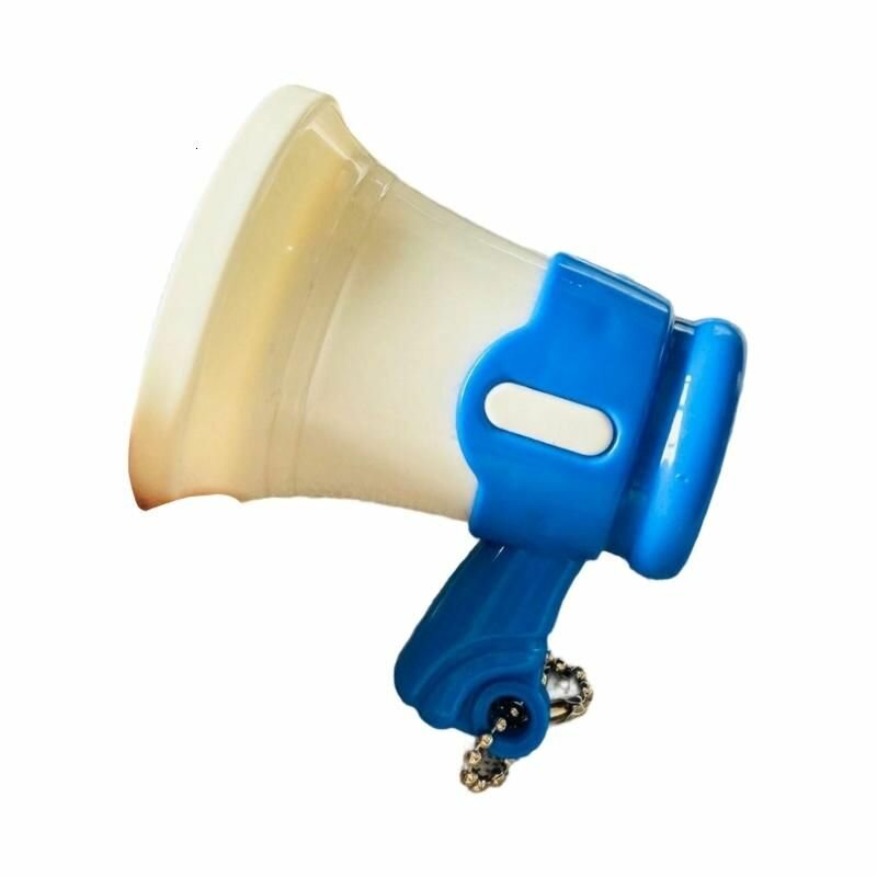 Миниатюрный диктофон на брелке с функцией воспроизведения, Синий