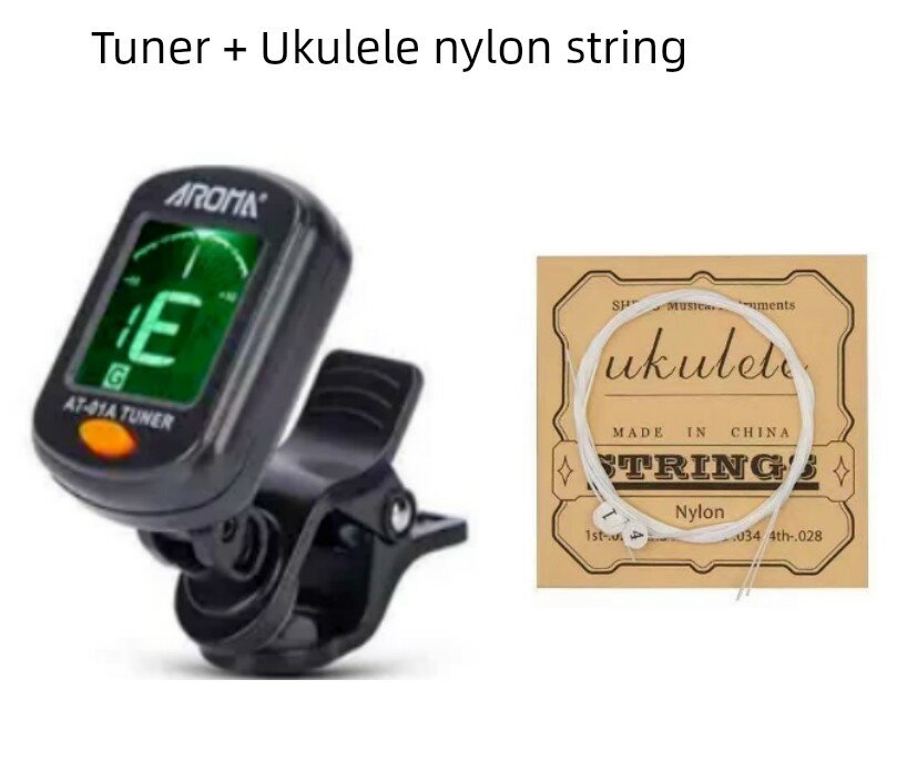 Тюнер для гитары, фолк-гитары, укулеле, электронный автоматический тюнер, шифтер тона, аксессуар с креплением на клипсу
