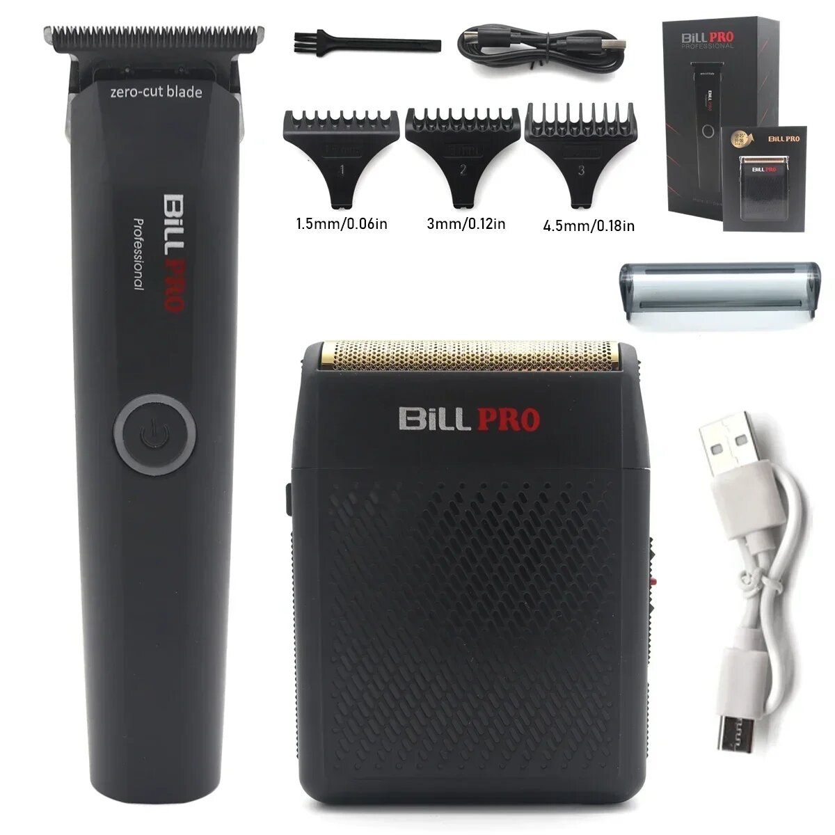 BillPRO BL931 Tриммер для волос Kit-Box