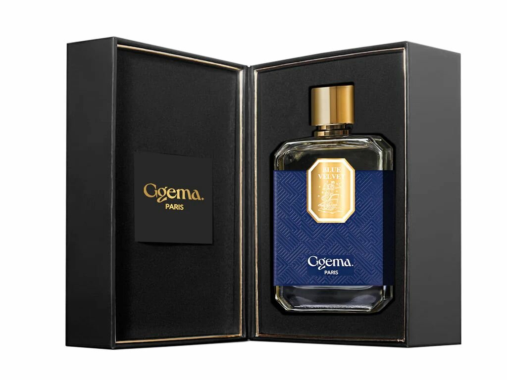 Ggema Paris Blue Velvet Парфюмерная вода 100 мл