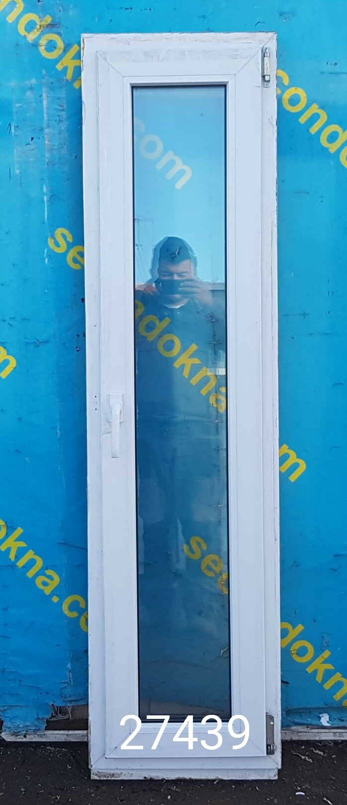 Пластиковое окно Б/У 1650(в)х430(ш)