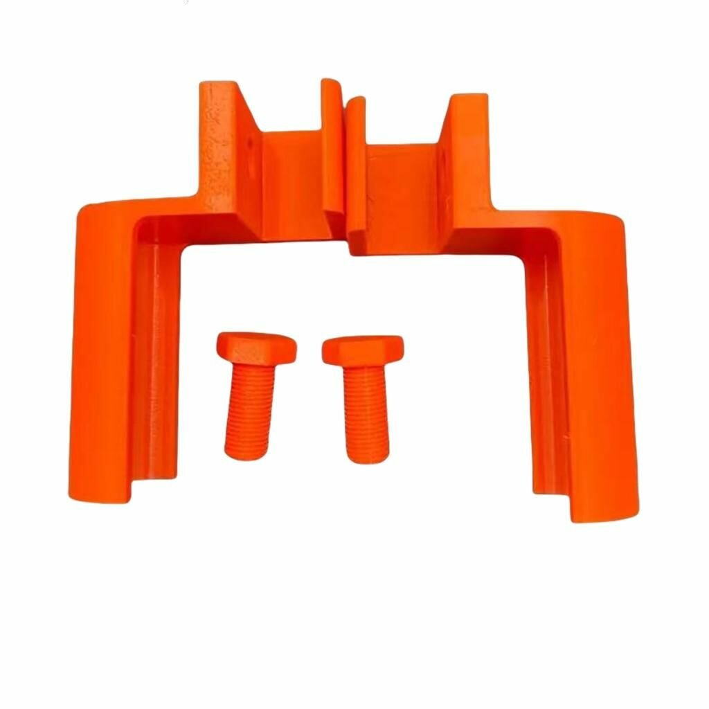 Алмазная подставка для рисования с системой фиксации, Кронштейн оранжевый