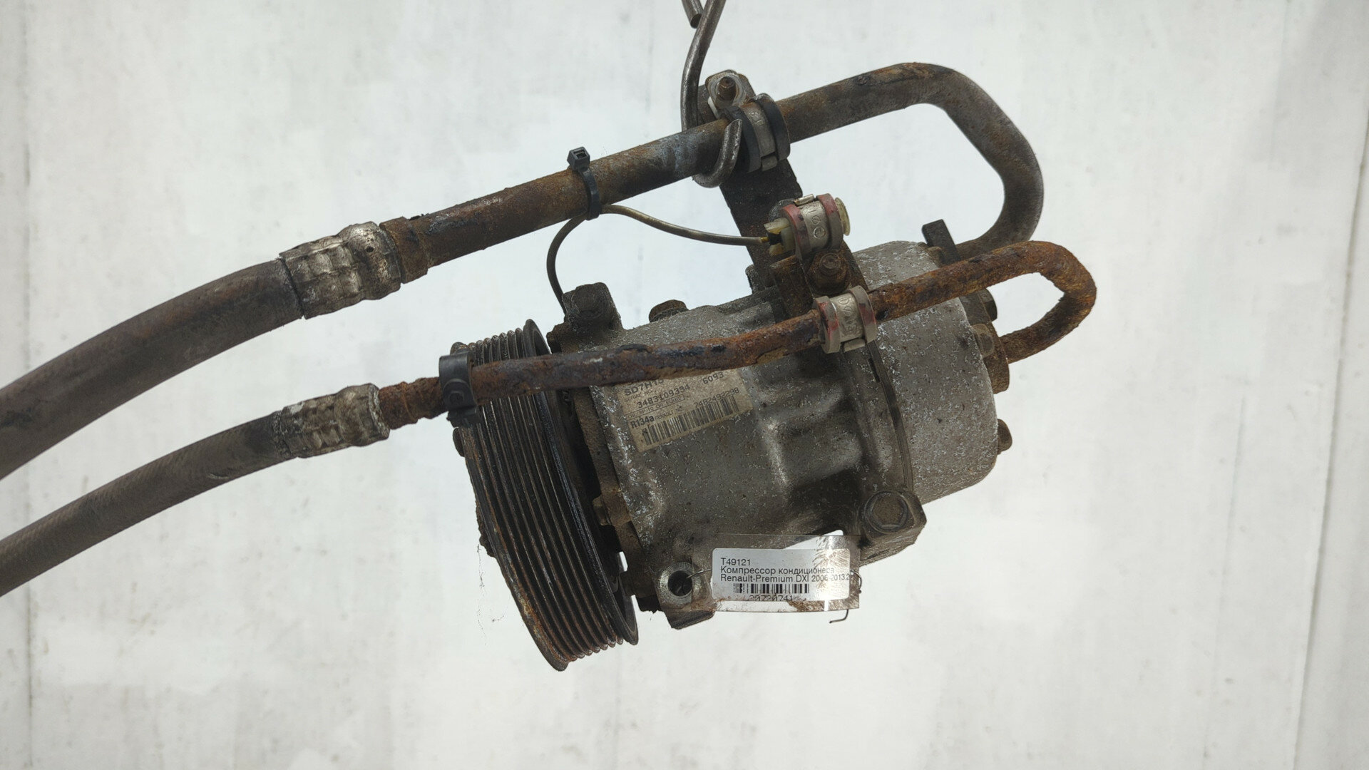 Компрессор кондиционера Renault Premium DXI Б/У