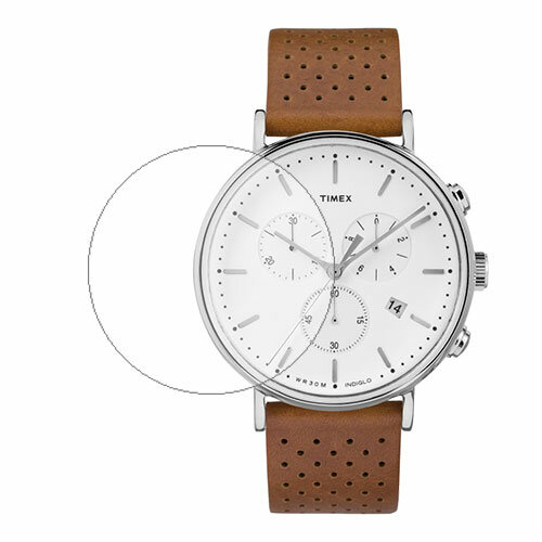 Скрин Мобайл защитный экран для часов Timex TW2R26700 из гидрогелевая плёнка прозрачная