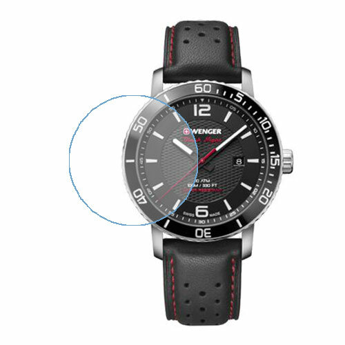 Скрин Мобайл защитный экран для часов Wenger Roadster Black Night 01.1841.101 из нано стекло 9H