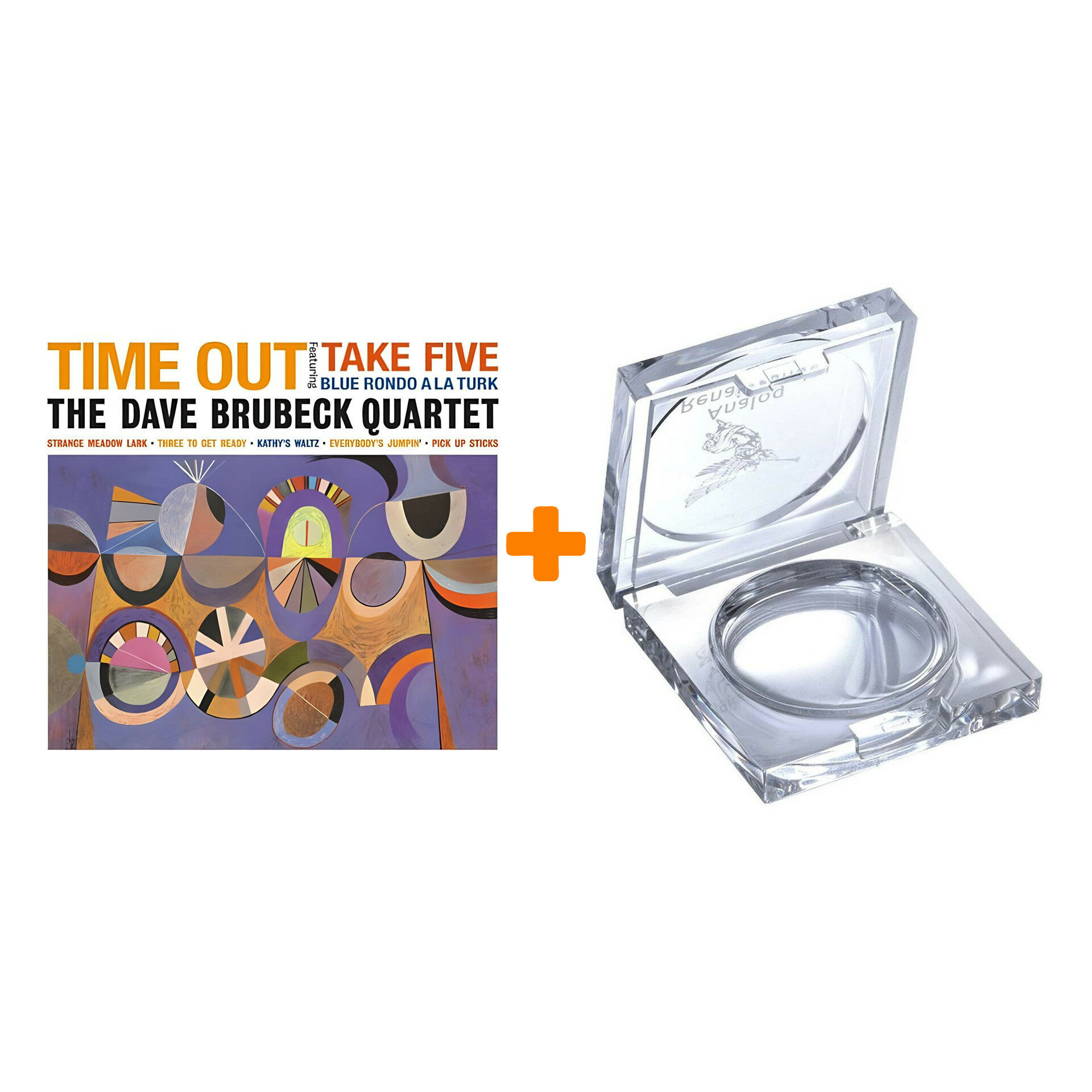 Brubeck Dave Time Out 2022 Reissue LP + Гелевая подушка для очистки иглы Gel Pad
