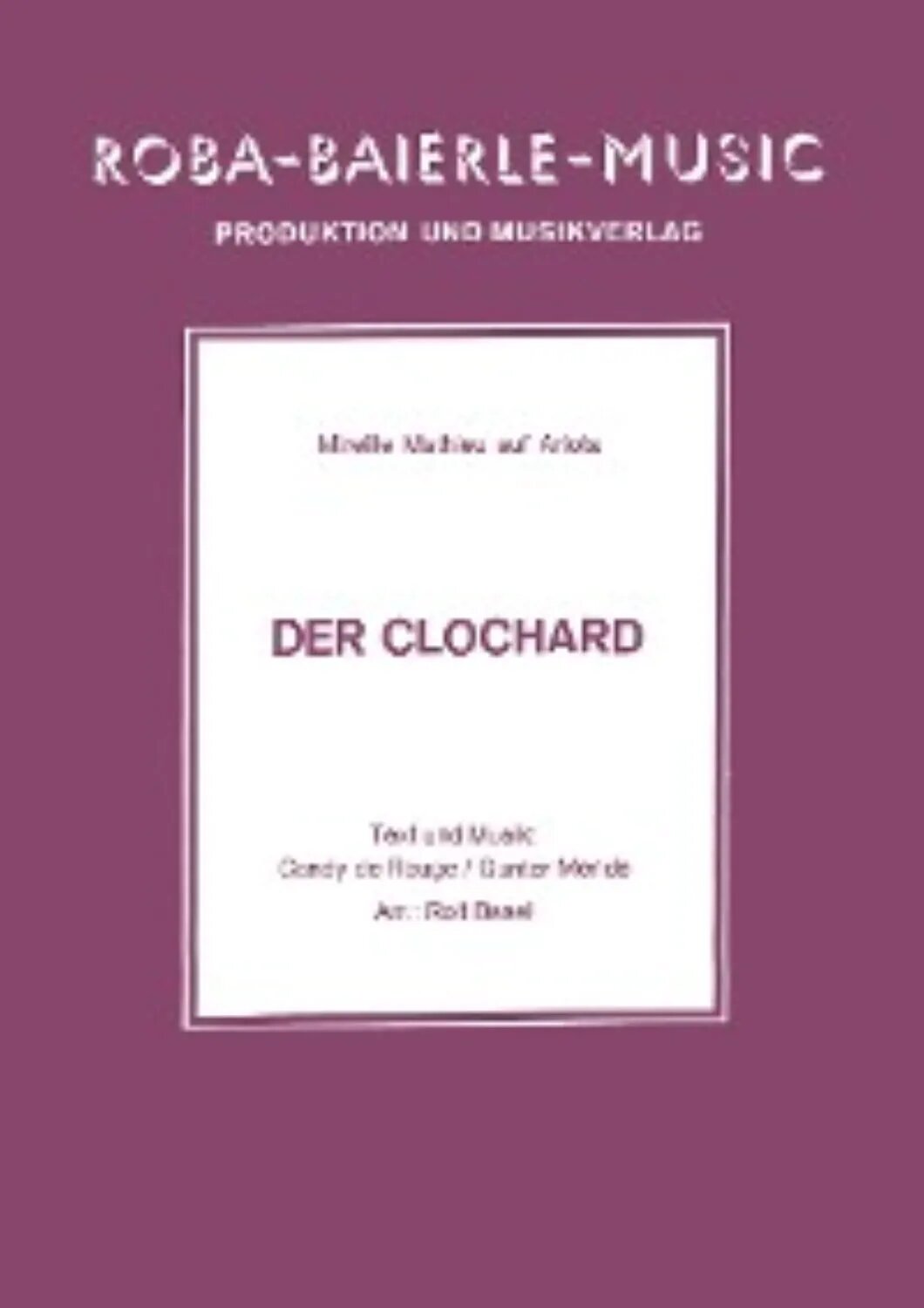 Der Clochard [Цифровая книга]