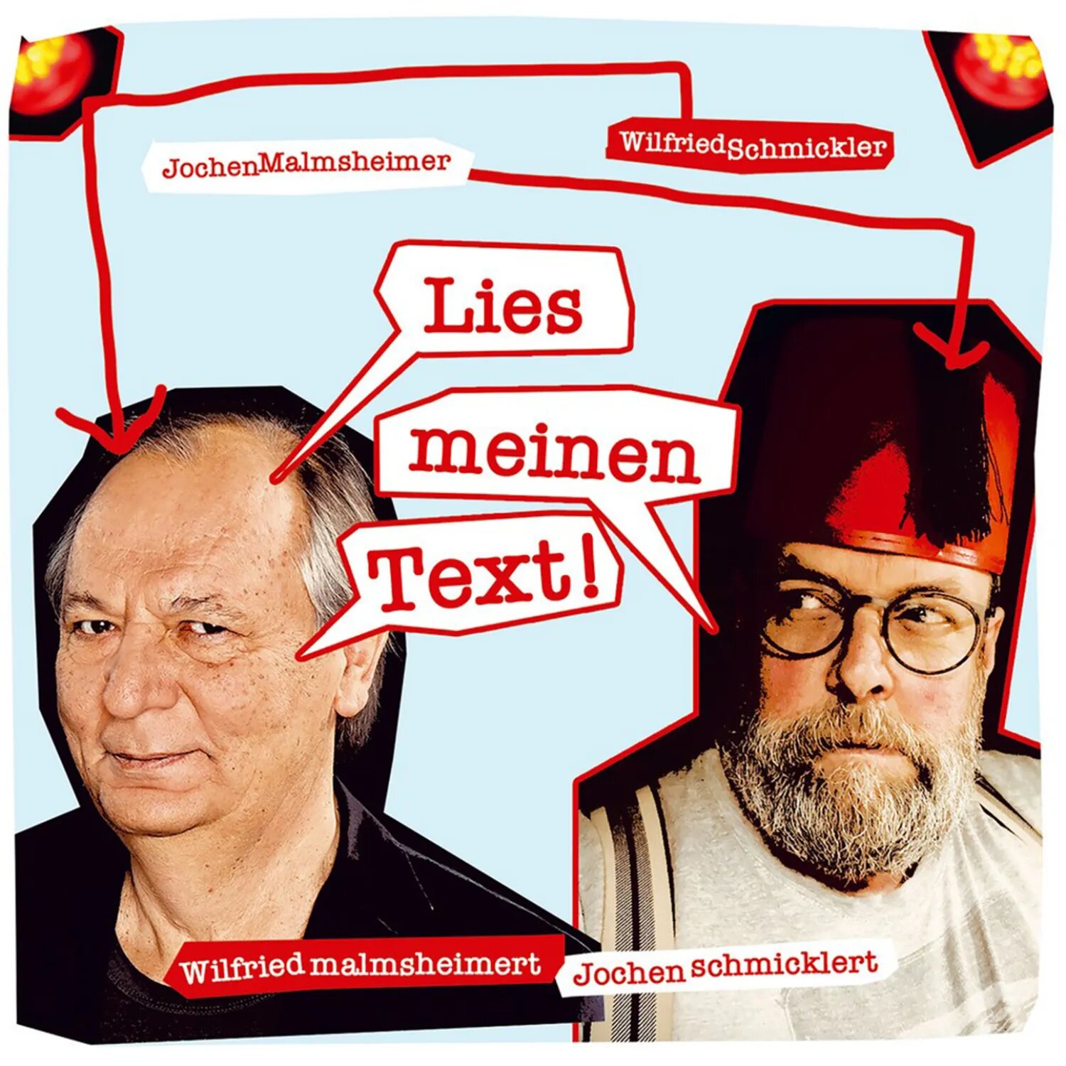 Lies meinen Text! - Wilfried malmsheimert, Jochen schmicklert [Аудиокнига]