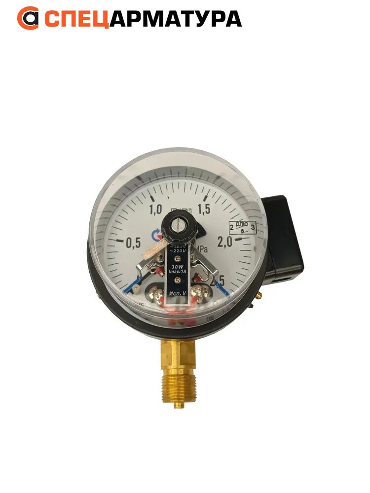 Манометр электроконтактный ТМ-510Р.05(0-2,5МРа)M20x1,5.1,5