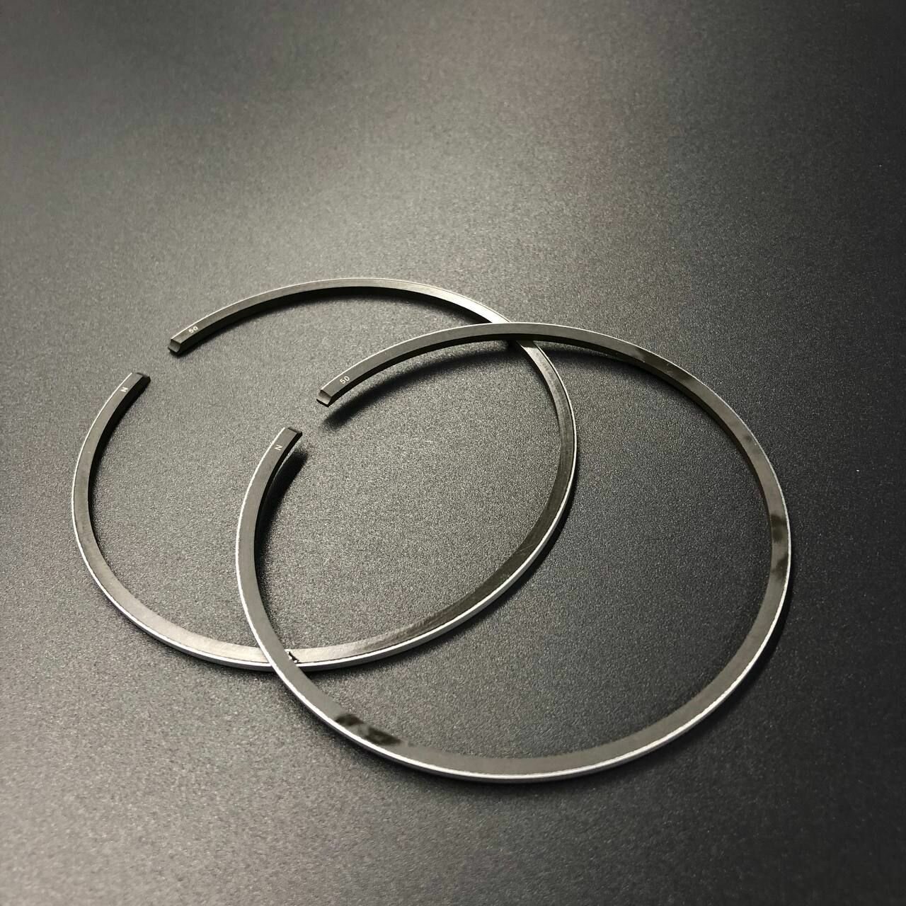 Кольца поршневые, комплект на один поршень Yamaha 40X (0.50mm) (KACAWA)