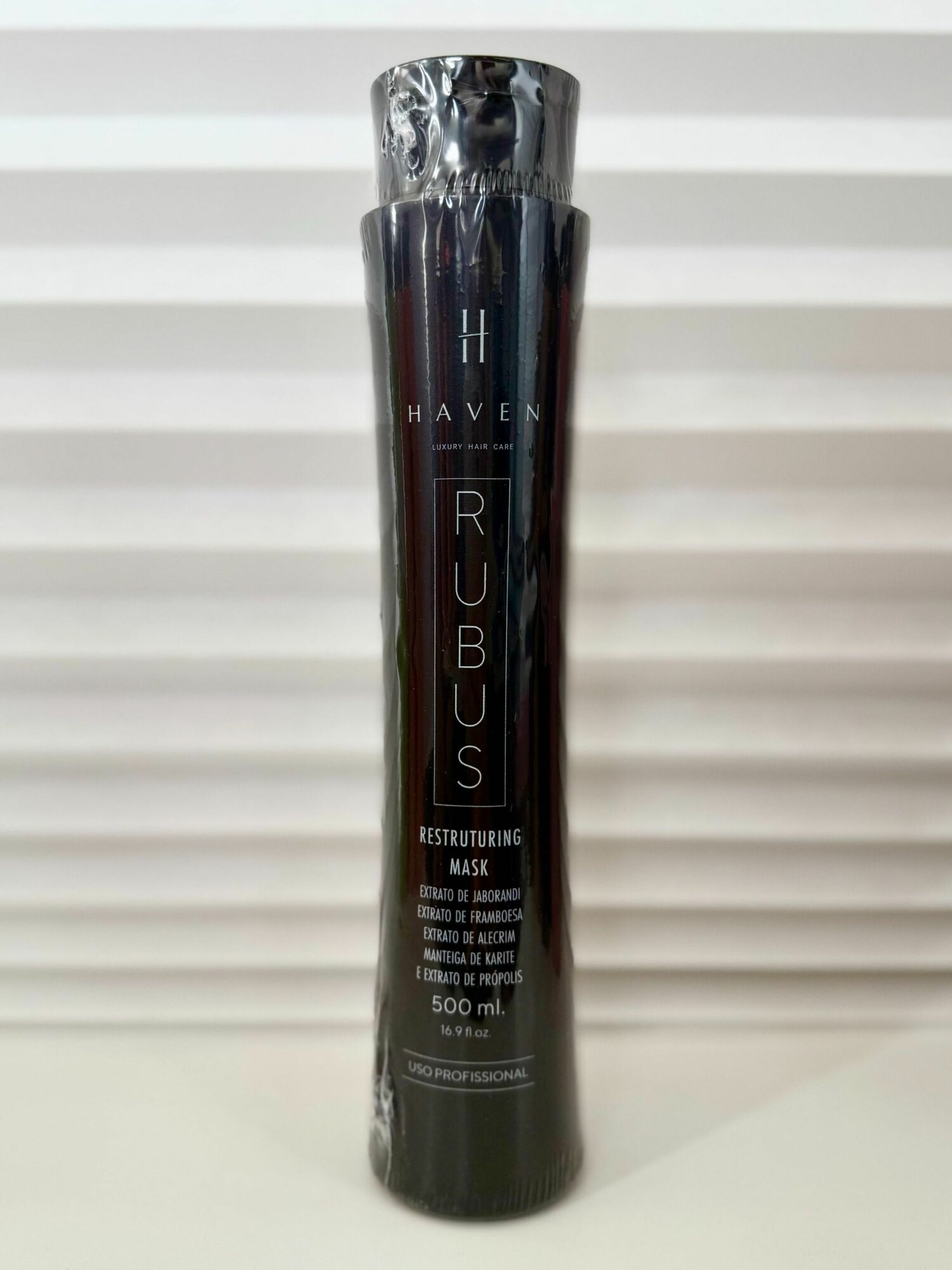 Кератин для волос HAVEN Rubus 500 мл мощное выпрямление и зеркальный блеск