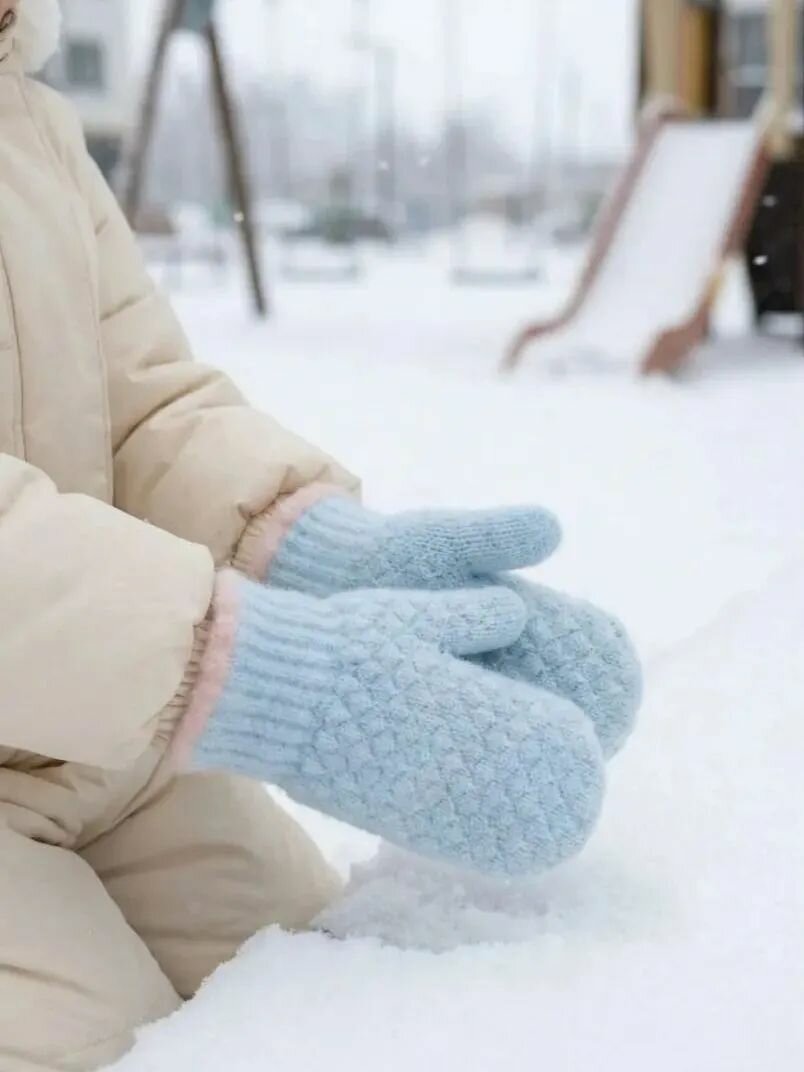 Варежки для детей