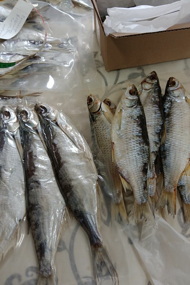 Набор "Отборный" 1,75 кг Вобла, Чехонь