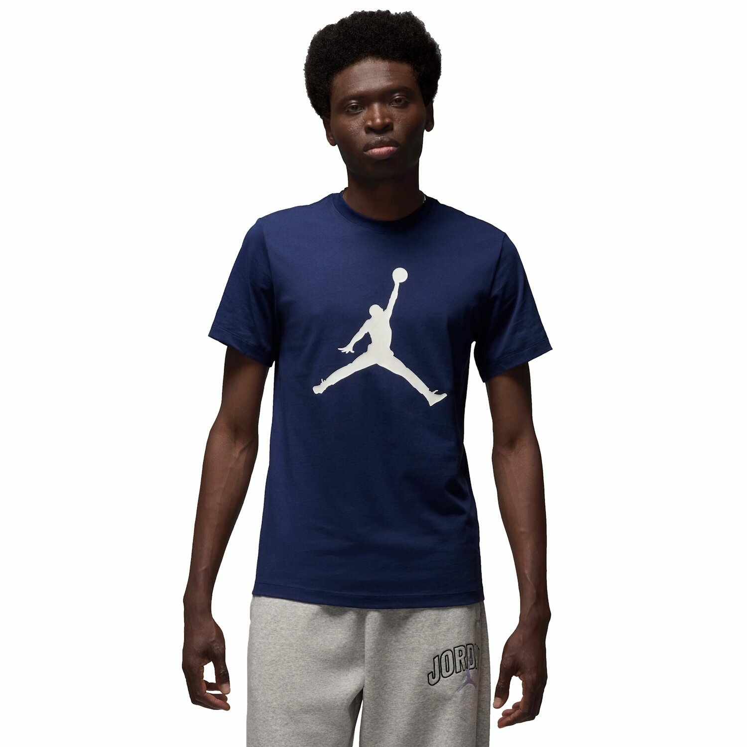 Футболка спортивная M J JUMPMAN SS CREW
