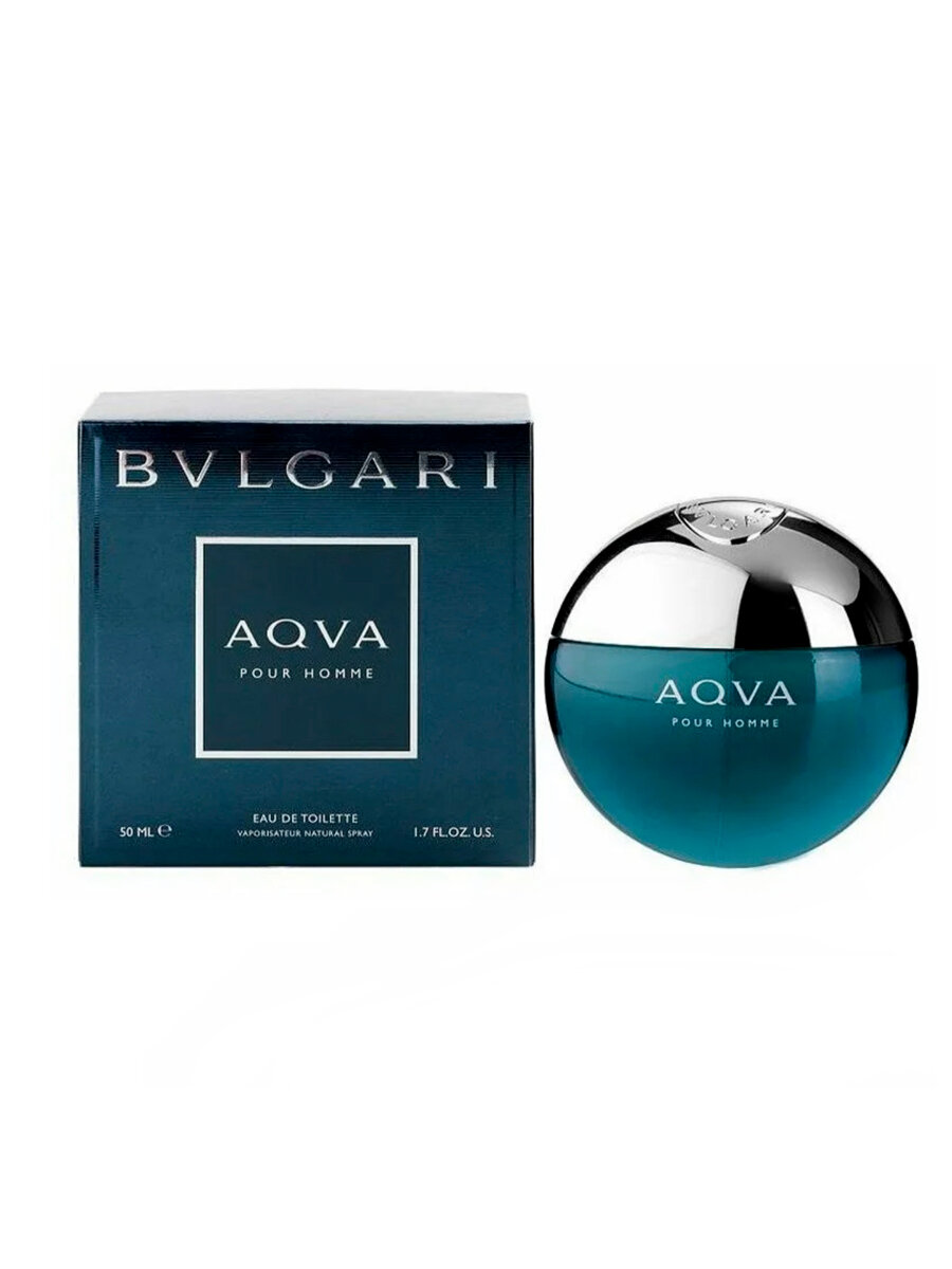 Туалетная вода Bvlgari Aqva Pour Homme 50 мл.