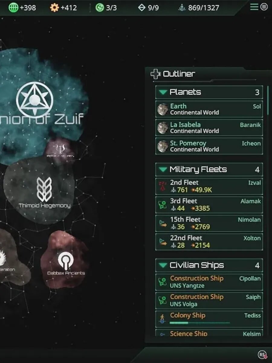 Stellaris Console Edition (PS4/PS5, рус.) — фото 1