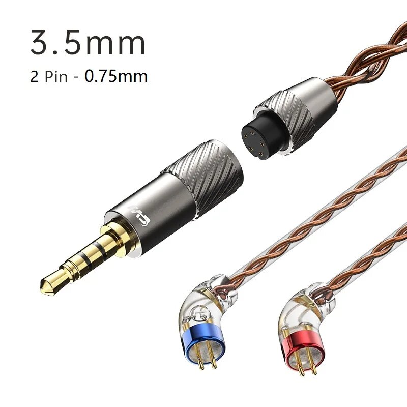 Кабель для наушников KZ CVJ VS400 400 жил