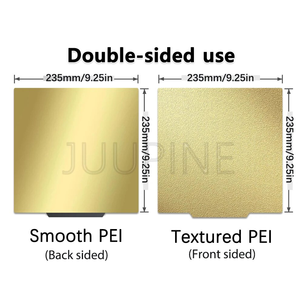 JUUPINE Тепловая платформа Smooth Pei-Pei 235x235 мм