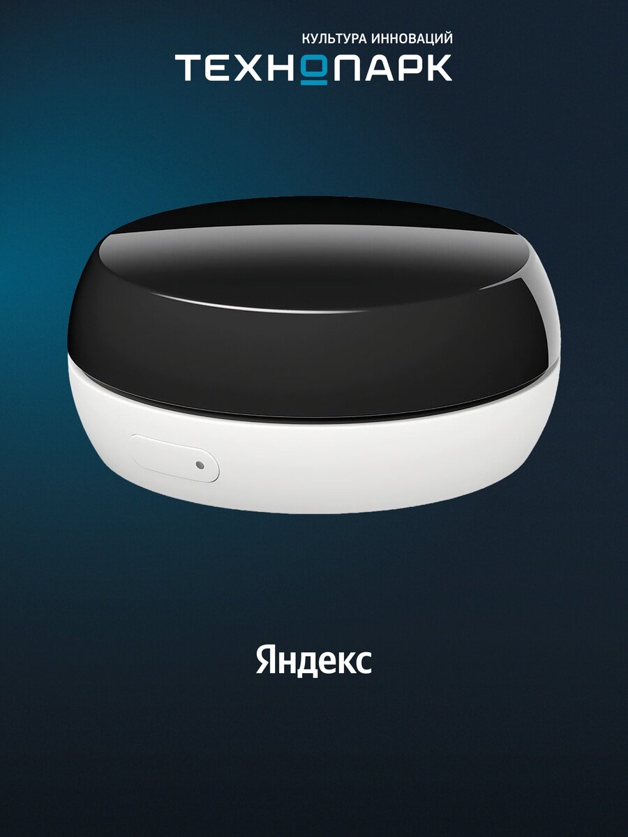 Умный пульт с датчиком температуры и влажности Яндекс YNDX-00571