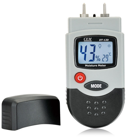 Измеритель влажности древесины DT-120 CEM - Instruments (Госреестр РФ)