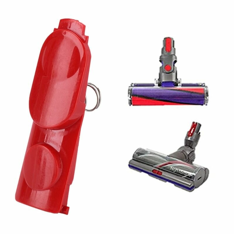 2 длинные кнопки для включения пылесоса, застежка на пуговицу