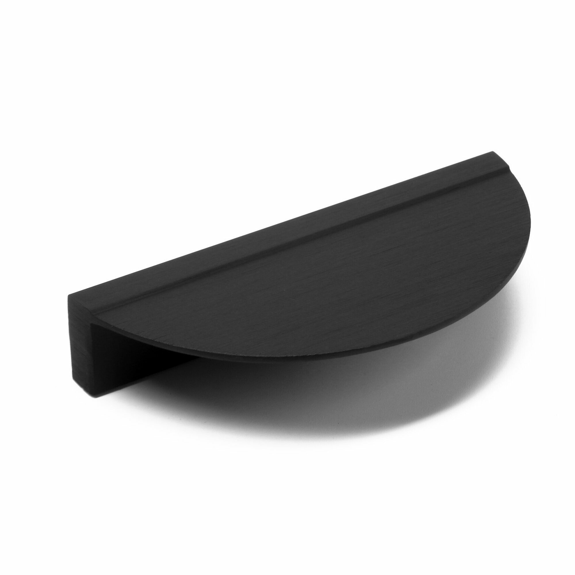 Ручка-скоба CAPPIO RSC033, межосевое расстояние 64 мм, цвет черное дерево