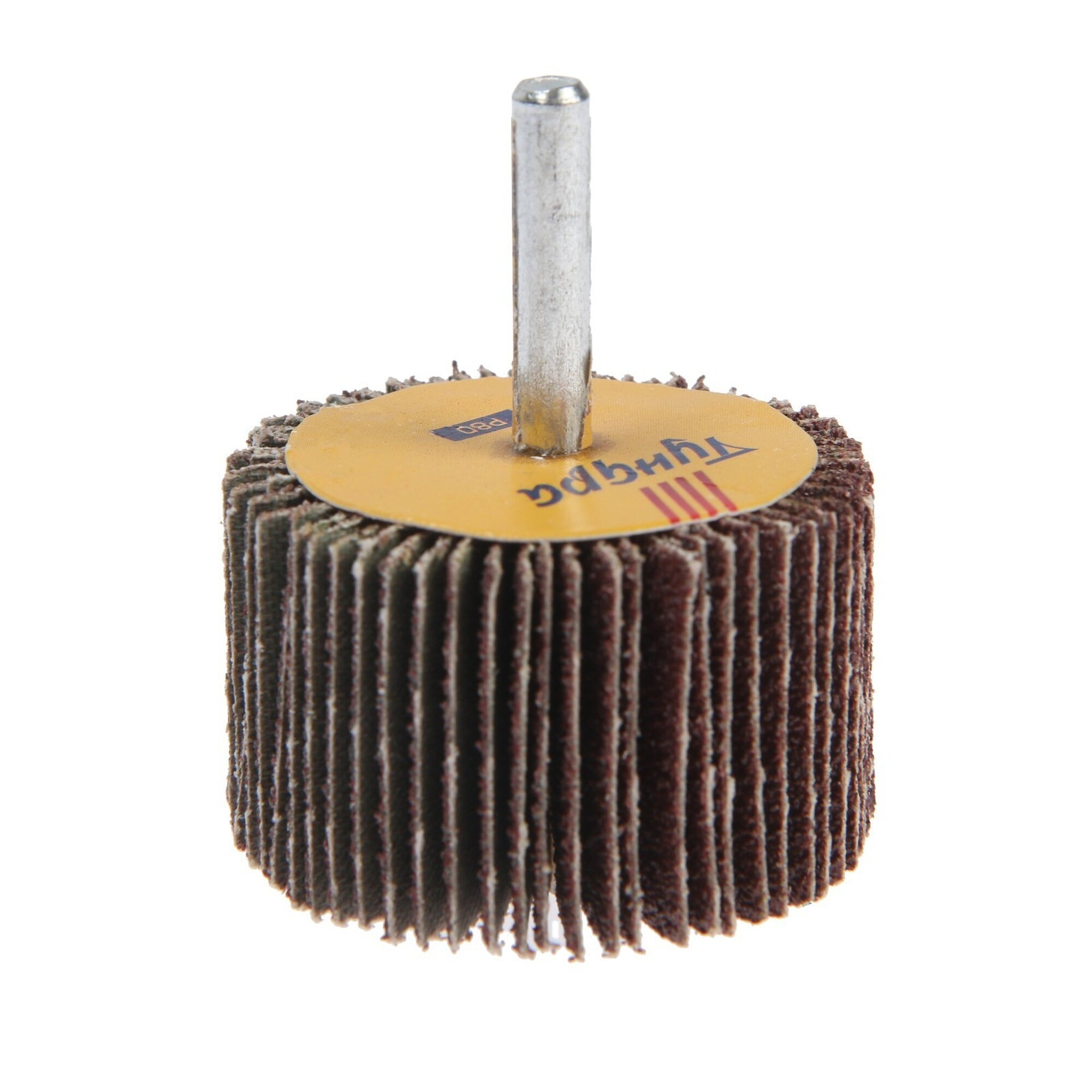 Круг лепестковый радиальный тундра, 50 х 30 х 6 мм, Р60, 1 шт.