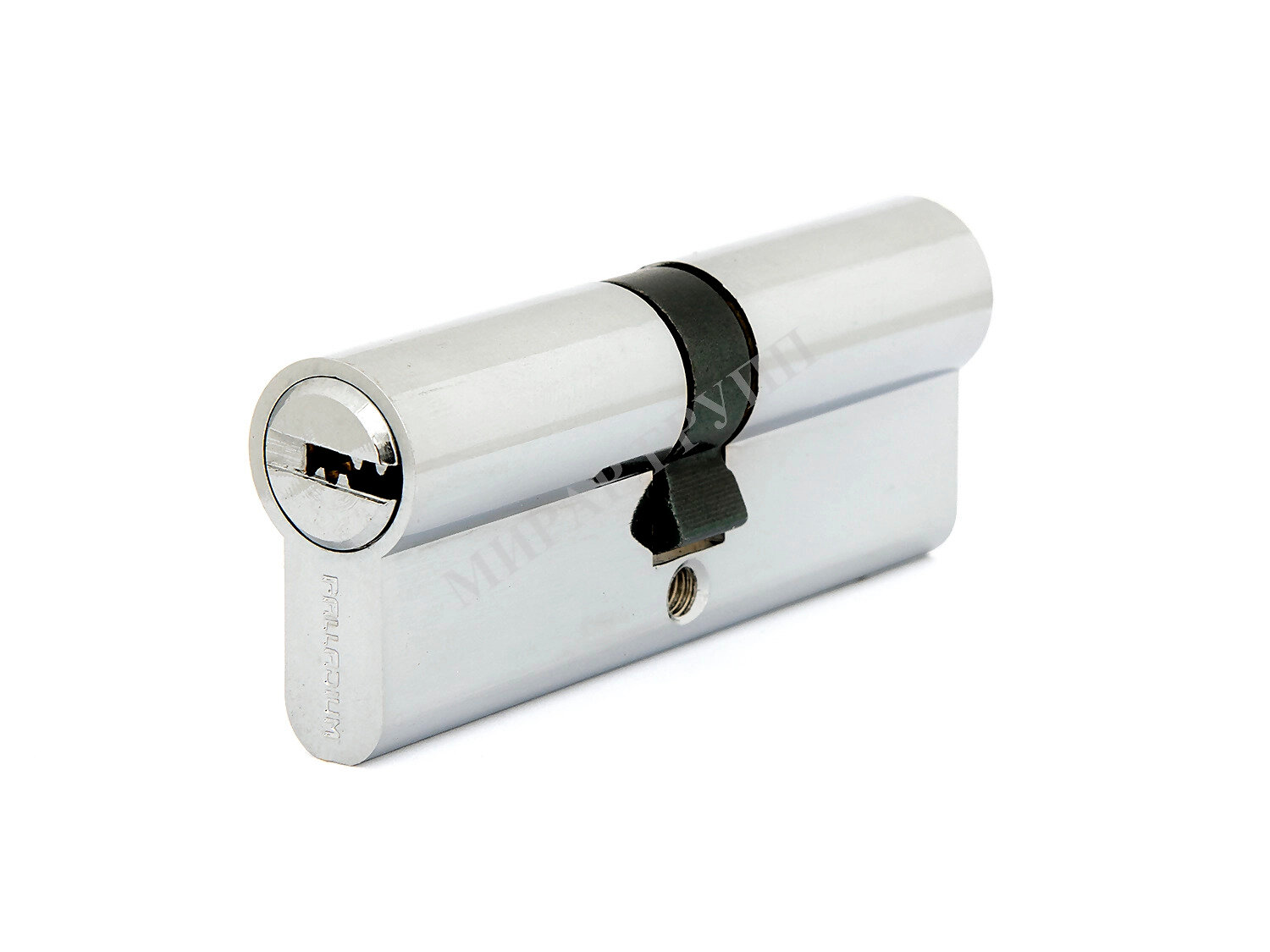 Цилиндровый механизм Palladium 80 C ET хром