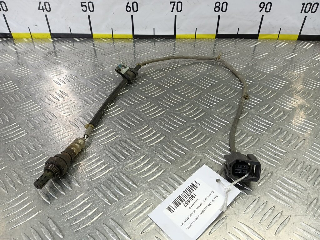 Датчик кислородный/Lambdasonde Б/У для MAZDA 3 BK рестайлинг (2006—2009) LF6818861D