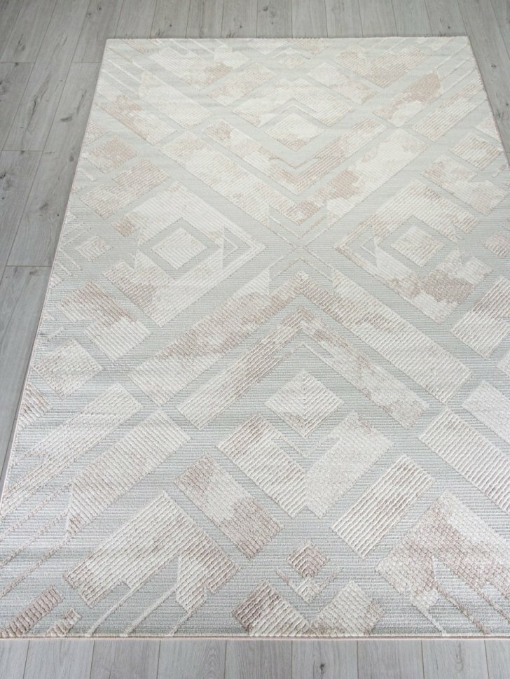 Ковер MP16 - BEIGE - Прямоугольник - коллекция IRIS (2.4 х 3.4 м)