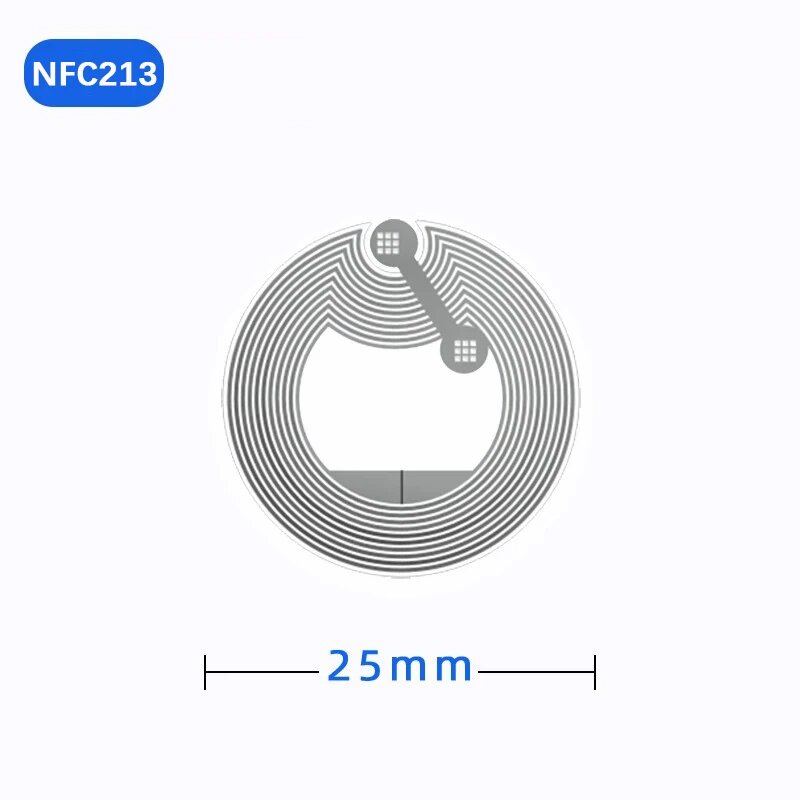 NFC-метки NFC213/NFC215 NFC213-10pcs