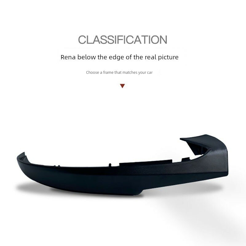 Нижняя накладка зеркала Hyundai Accent черная 2010-2020 гг. правый пассажирский борт замена совместимо с седан